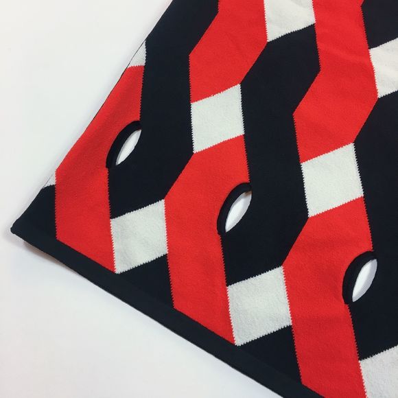 rag & bone | Dresses | Rag Bone Olympia Geometric Pattern Knit Bodycon ...